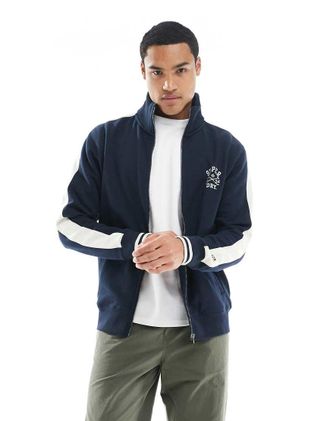 Superdry Athletic Club - Haut de surv&ecirc;tement - Bleu marine