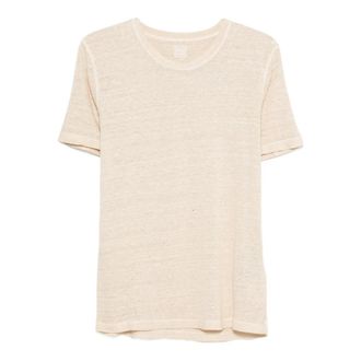 120% Lino T-Shirts - - Tops - Herren - Beige - S
