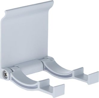 Generic Haartrockner Halter Wandmontage,Faltbare Haarwerkzeug Halterung - Aufh&auml;nger F&uuml;r Haarstylingger&auml;te,F&uuml;r Frauen Studenten Haushalte Hotel Fitnessstudio B