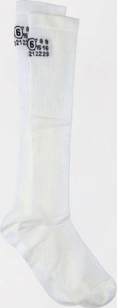 Maison Margiela Chaussettes MM6 MAISON MARGIELA Femme couleur Blanc