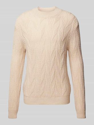 Selected Oversized Strickpullover Woll-Mix Modell CARIS