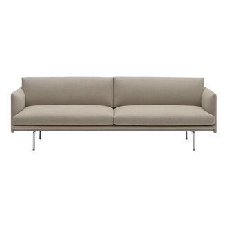 MUUTO Canap&eacute; Outline, 3 seater Muuto