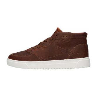 HUB Herren High-Top-Sneakers Nevada - - Shoes - Herren - Braun - 41 EU