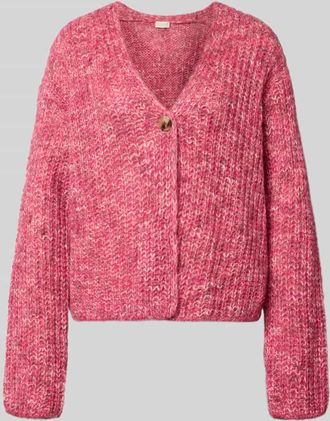 Milano Oversized Strickjacke mit Woll-Anteil