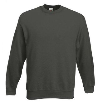 Fruit Of The Loom Sweat-Shirt à Capuche Raglan pour Homme, Charbon de Bois., S