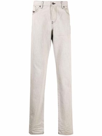 Diesel jean D-Kras slim - Tons neutres
