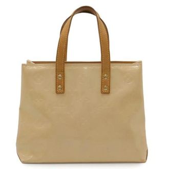 Louis Vuitton Pre-owned Vernis Reade PM Sac Cabas - Femme - Pre-owned - Beige - Taille: ONE Size