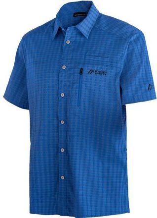 Maier Sports Herren Hemd Mats S/S He-Hemd 1/2 Arm el