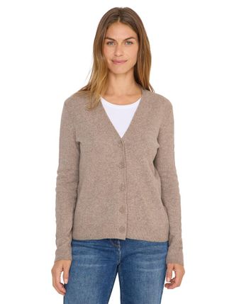 Cecil Damen Cardingan mit Strickdetails