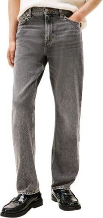 Tommy Hilfiger Homme Droit, Denim (Gris Arcade), 30W / 34L