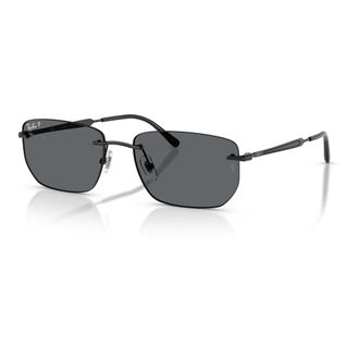 Ray-Ban unisex, Accessoires, Noir, Taille: 56 MM Rb3768 Lunettes de soleil