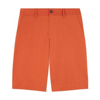 Maison Kitsun&eacute; Bermuda - - Shorts - Herren - Orange - XS