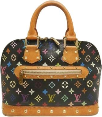 Louis Vuitton Sac &agrave; main Monogram Multicolore Pre-owned - Femme - Pre-owned - Multicolore - Taille: ONE Size