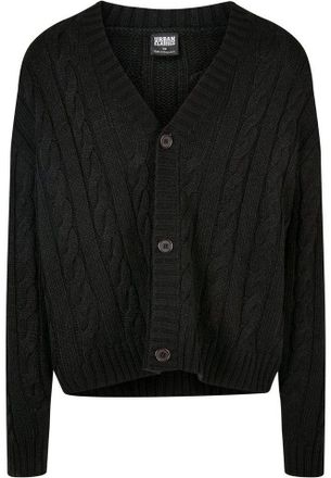 Urban Classics Strickjacke Urban Classics Herren Boxy Cardigan (1-tlg)