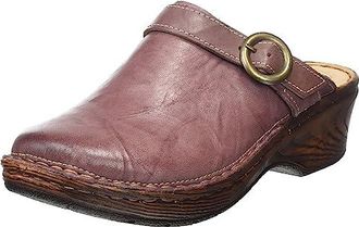 Andrea Conti Mules pour Femme, Lilas, 40 EU