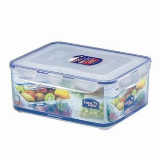 LocknLock 5,5L Rechteckige Vorratsdose mit Ablaufgitter