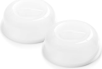 Tupperware Mikrowellentellerabdeckung, sp&uuml;lmaschinenfest und BPA-frei (2er-Set)