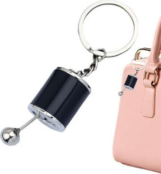 Generic Jouet anti-stress avec changement de vitesse : porte-cl&eacute;s design pour voiture, porte-cl&eacute;s avec changement de vitesse | Porte-cl&eacute;s avec bo&icirc;te de vitess