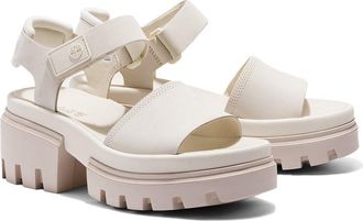 Timberland Damen Everleigh Ankle Strap Sandale, Solitary Star, 39.5 EU