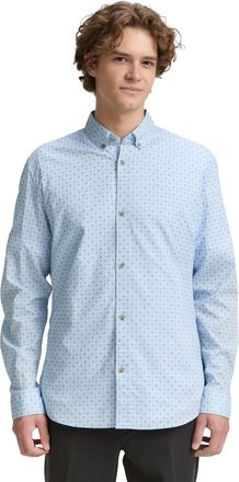 Tom Tailor Tom Tailor Herren 1041396 Hemd, 38378-Light Blue Navy Minimal Design, XL