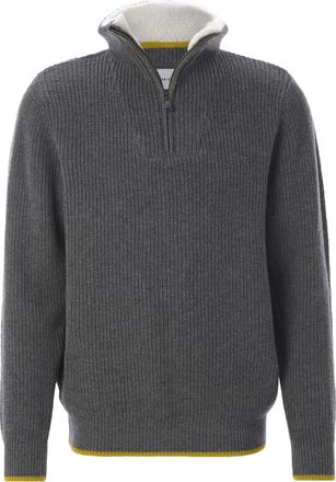 Babista Herren Pullover Diegoro Gestricktes Casual Oberteil grau, 56/58