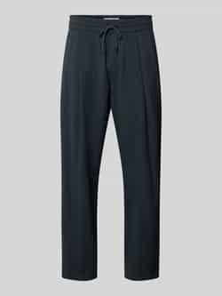 Marc O'Polo Denim Gerade Hose aus reiner Baumwolle Modell Woven Pants
