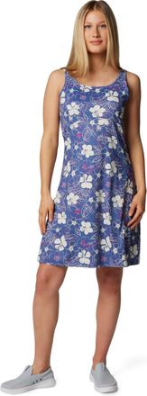 Columbia Damen Freezer Iii Dress Kleid, Blauglocke Kastanienbraun, Mittel