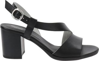 Nero Giardini Femme, Chaussures, Noir, Taille: 40 EU Sandales &agrave; Talons Hauts en Cuir