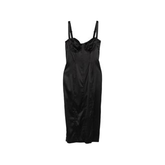 Dolce & Gabbana Damen, Kleider, Schwarzk, MGr&ouml;&szlig;e