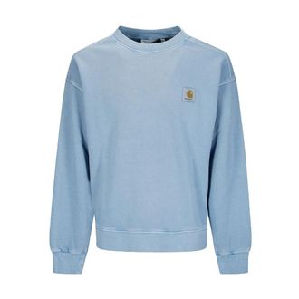 Carhartt Work in Progress Main Sweater - - Sweatshirts & Hoodies - Herren - Blau - XL