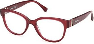 Max Mara MM5229 069 Lunettes pour femme Bordeaux brillant 52/18/140