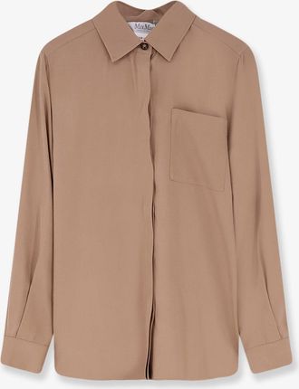 Max Mara Mxmsiamese silk shirt - MAX MARA - gender_Woman