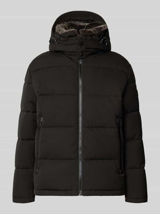 Strellson Regular Fit Steppjacke mit Rei&szlig;verschlusstaschen Modell ARCOLA