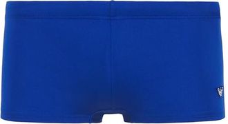 Emporio Armani Herren Badetrunks blau unifarben
