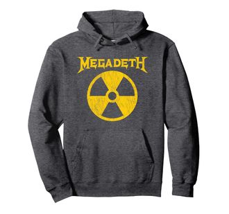 Megadeth Nuclear Pullover Hoodie