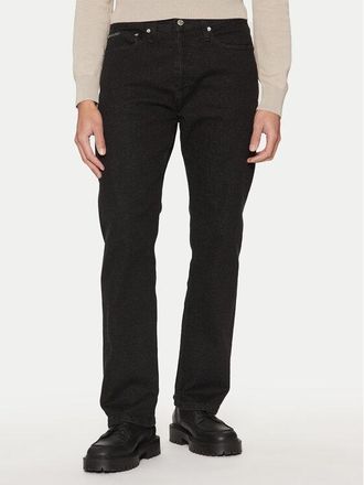 Calvin Klein Jeans Jeans J30J326546 Schwarz Straight Fit
