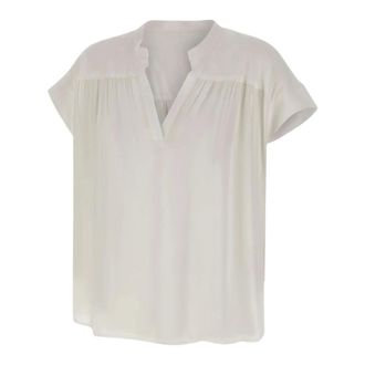 Kaos Kaos, Femme, Blouses et Chemises, Blanc, Taille: 44 FR Kaos Chemises White