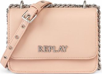 Replay Damen FW3001 Schultertasche, 0652 Peach Whip