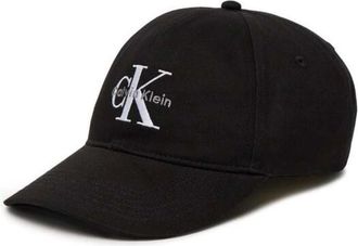 Calvin Klein Femme, Accessoires, Noir, Taille: ONE Size Twill Logo Cap