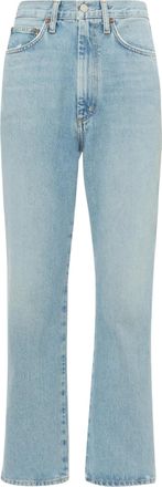 A Gold E Jean Pinch Kick Coton Bio Agolde