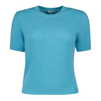 Prada Damen, Strickwaren, Blau, 2XSGr&ouml;&szlig;e