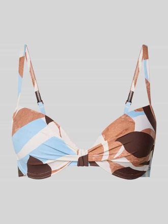 Marc O'Polo Bikini-Oberteil mit Label-Applikation Modell BREEZY