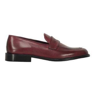 Bruno Magli Klassische Kalbsleder-Pennyloafer - - Shoes - Herren - Braun - 43 EU