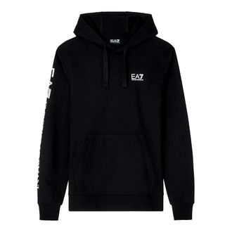 Emporio Armani Train Logo Series Hoodie - - Sweatshirts & Hoodies - Herren - Schwarzk - L