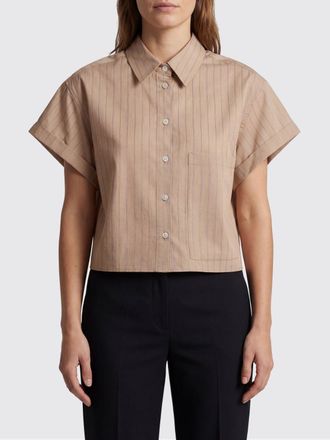 Tela Chemise Femme couleur Marron