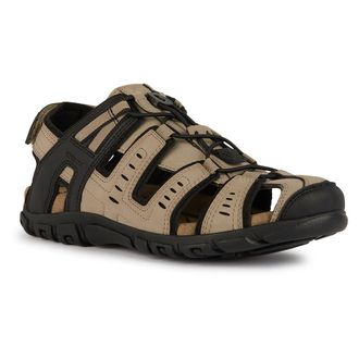 Geox Man UOMO SANDAL STRADA SANDALS Grey 42_EU