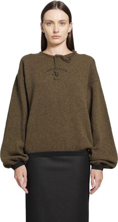 Maison Margiela Wool Viscose Mannequin Sweater
