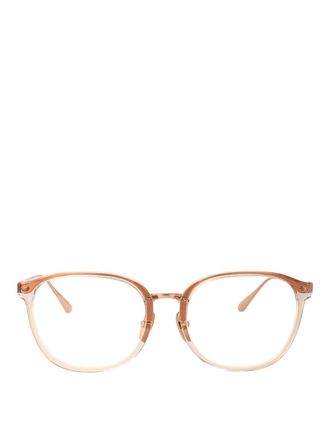Linda Farrow Lunettes De Soleil - Or