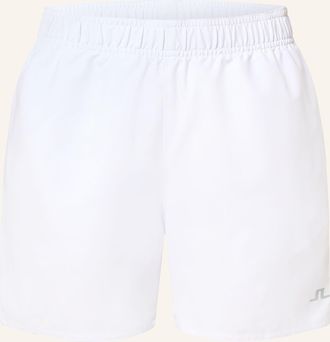 J.Lindeberg J.Lindeberg Trainingsshorts weiss