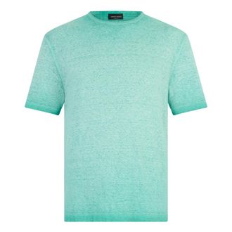 Roberto Collina Homme, Tops, Bleu, Taille: XL T-Chemises